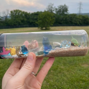 Ocean Animal | Sensory Bottles | Calm Down Bottles | Anxiety & Stress ...