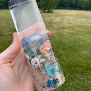 Ocean Animal | Sensory Bottles | Calm Down Bottles | Anxiety & Stress ...
