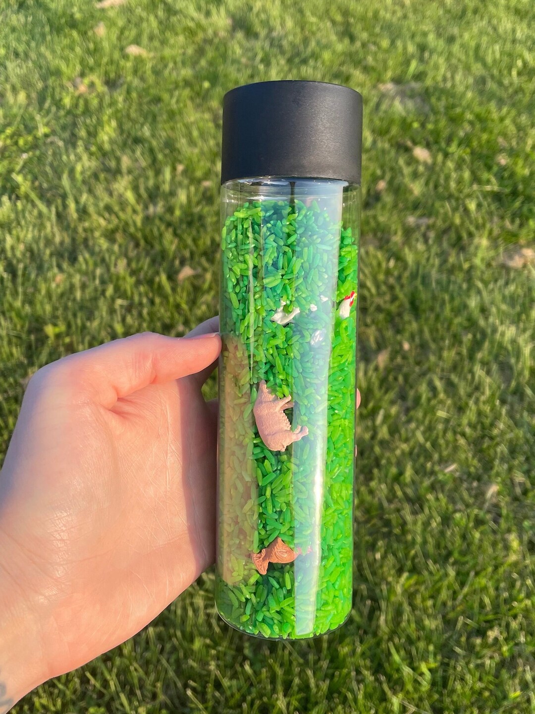 Farm Animal Sensory Bottle: Anxiety & Stress Relief Calming Toy - Etsy