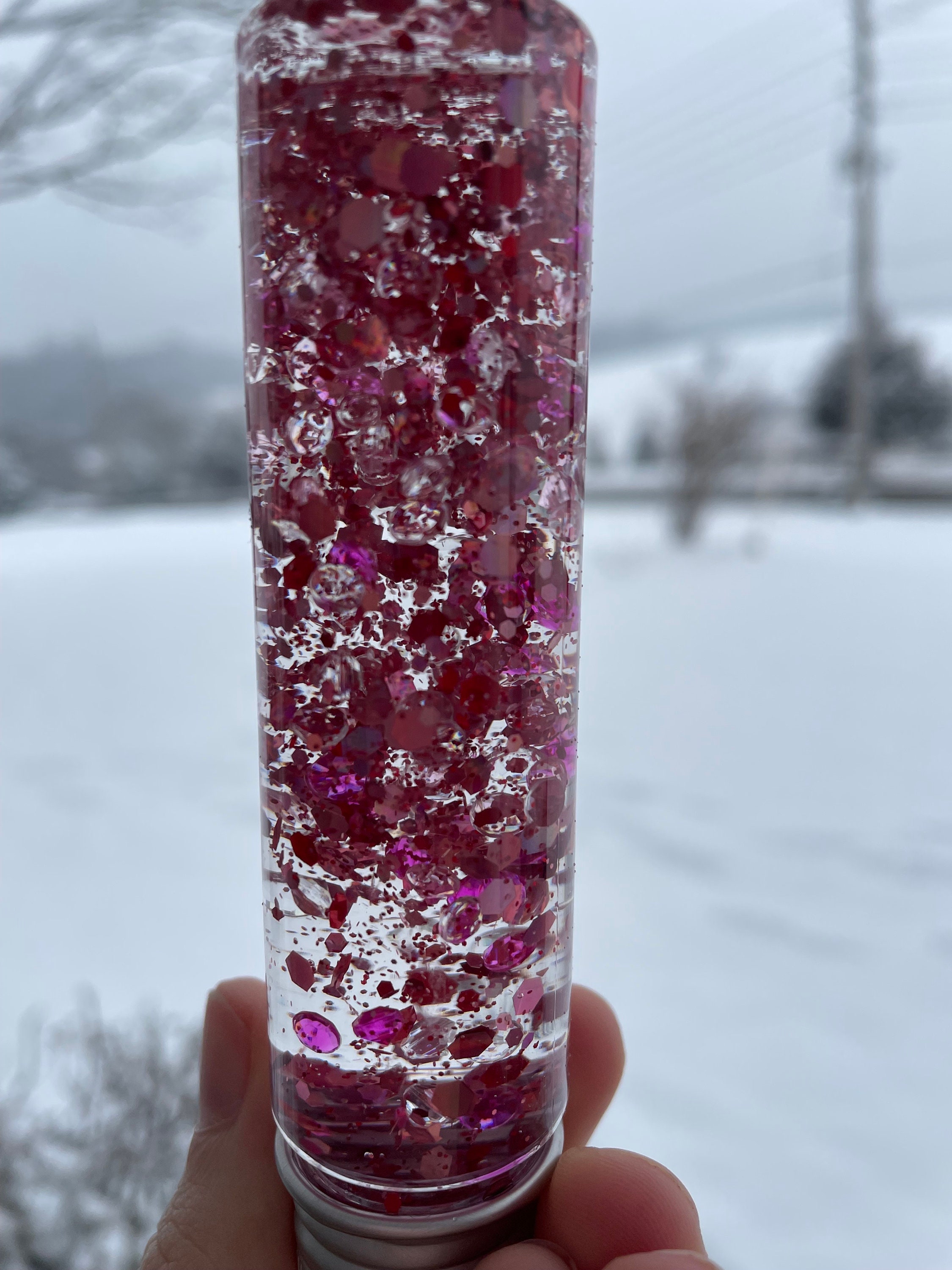 Valentine’s Day SET | Sensory Bottles | Calm Down Bottles | Anxiety ...