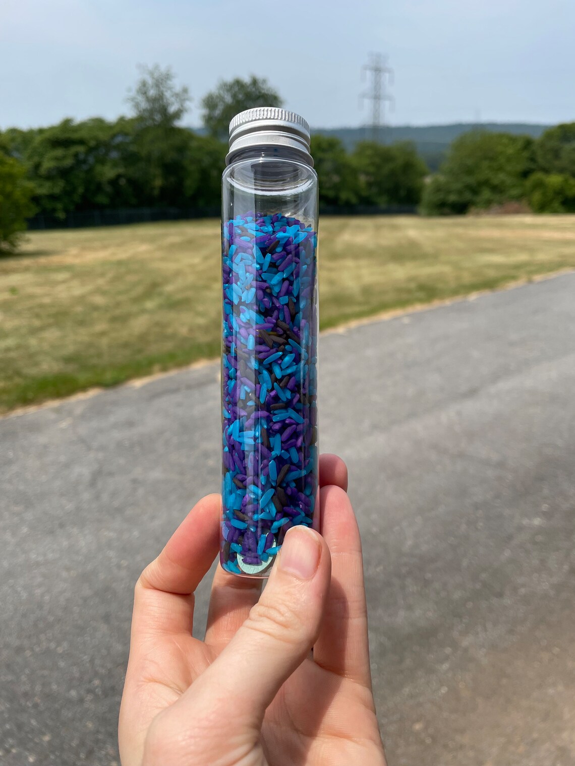 Numbers Sensory Bottles Calm Down Bottles Anxiety & Stress Relief ...