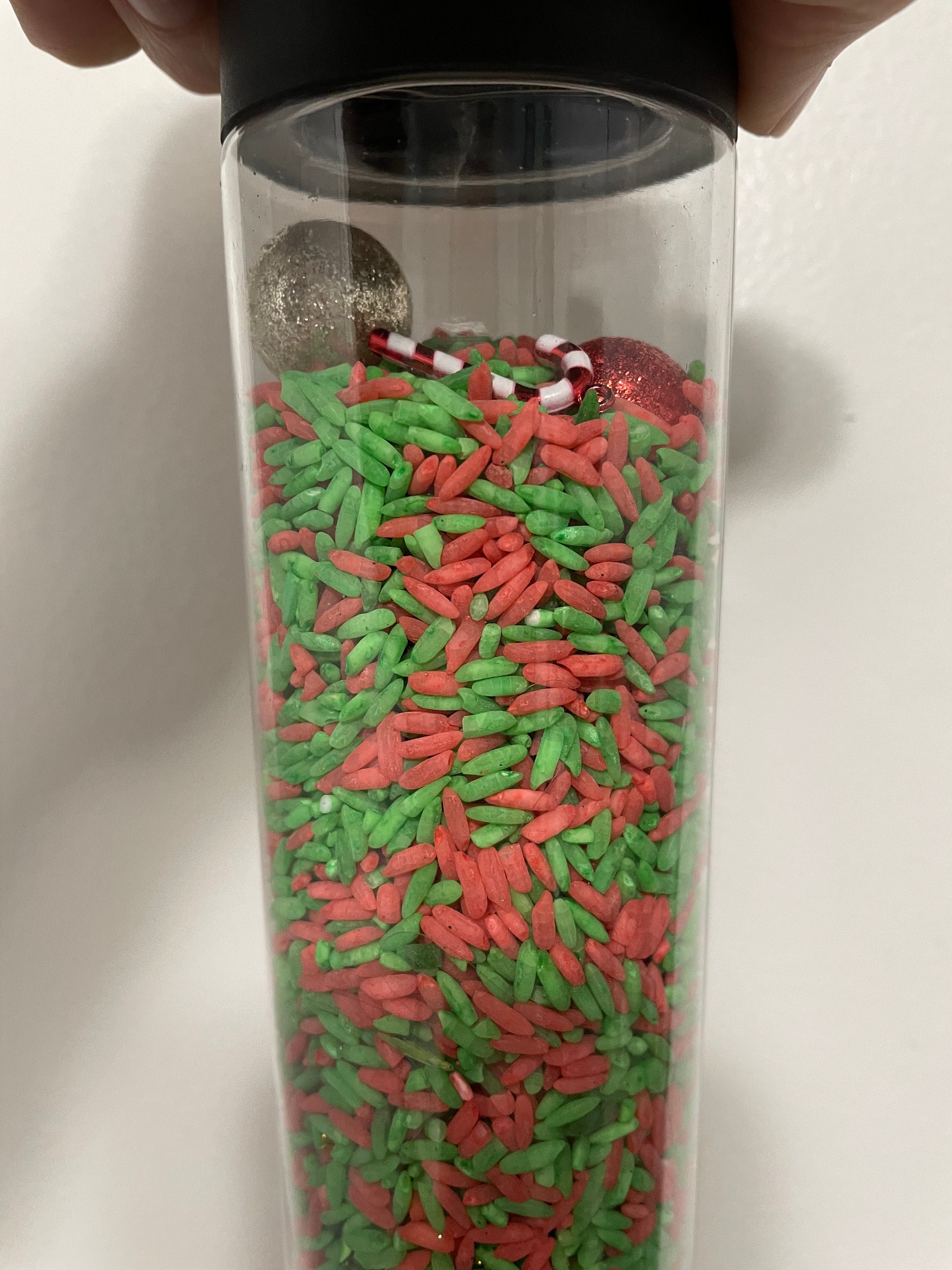 Christmas I SPY | Sensory Bottles | Calm Down Bottles | Anxiety ...