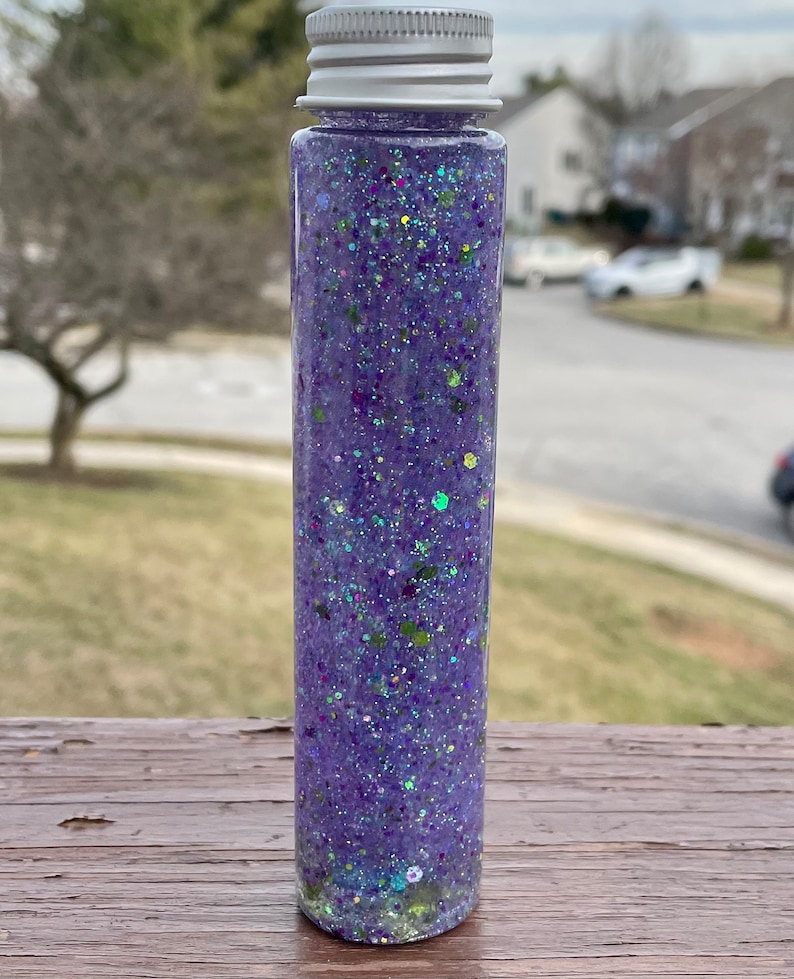Custom Sensory Bottle: Glitter Calming Bottle, Anxiety Relief - Etsy