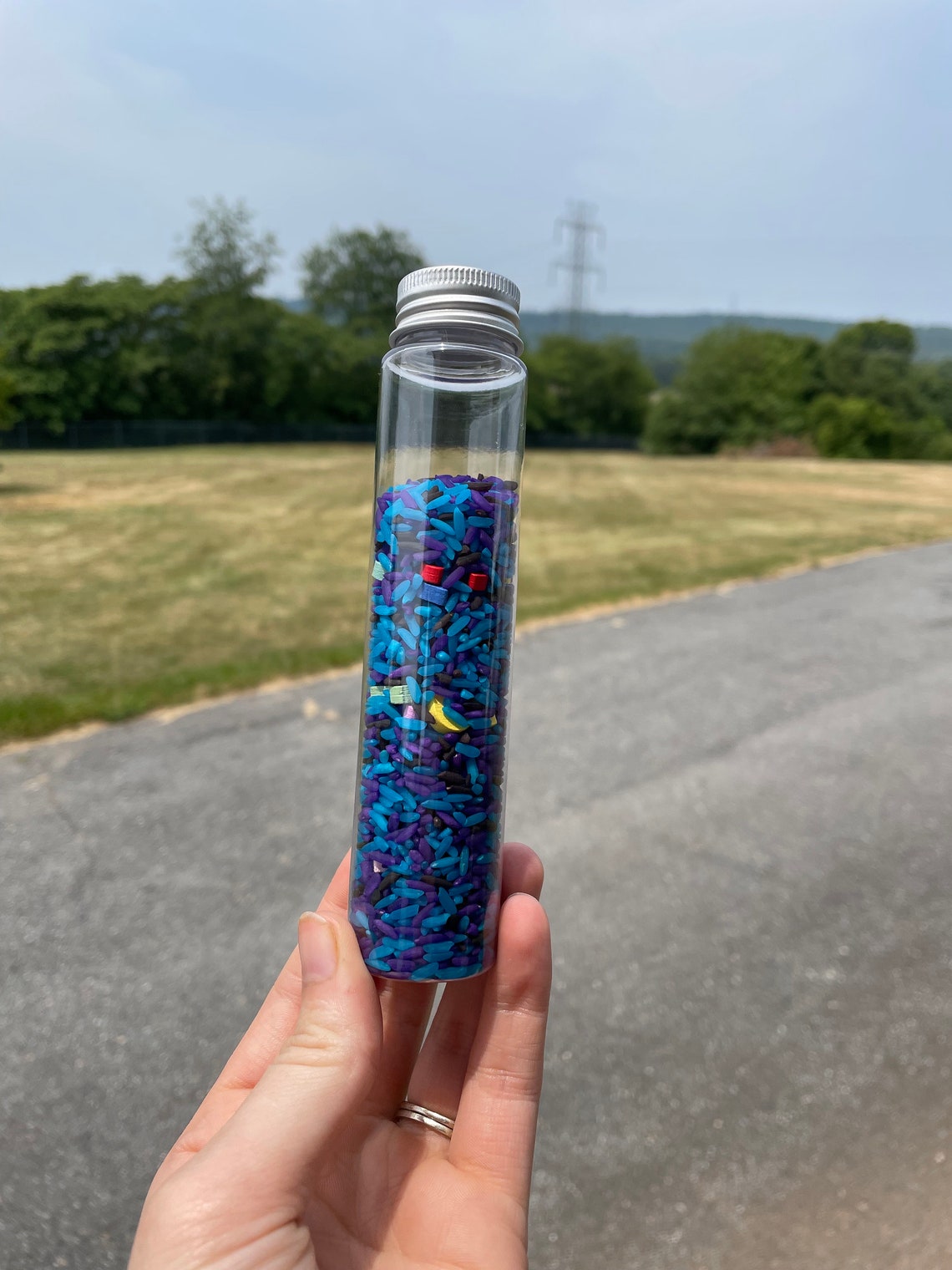 Numbers! | Sensory Bottles | Calm Down Bottles | Anxiety & Stress ...