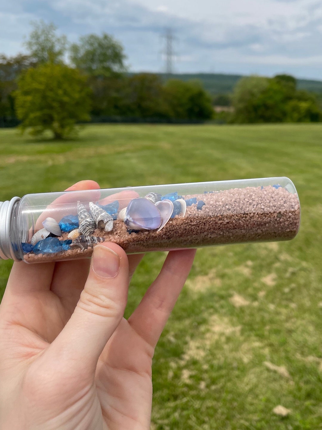 Sand | Sensory Bottles | Calm Down Bottles | Anxiety & Stress Relief ...