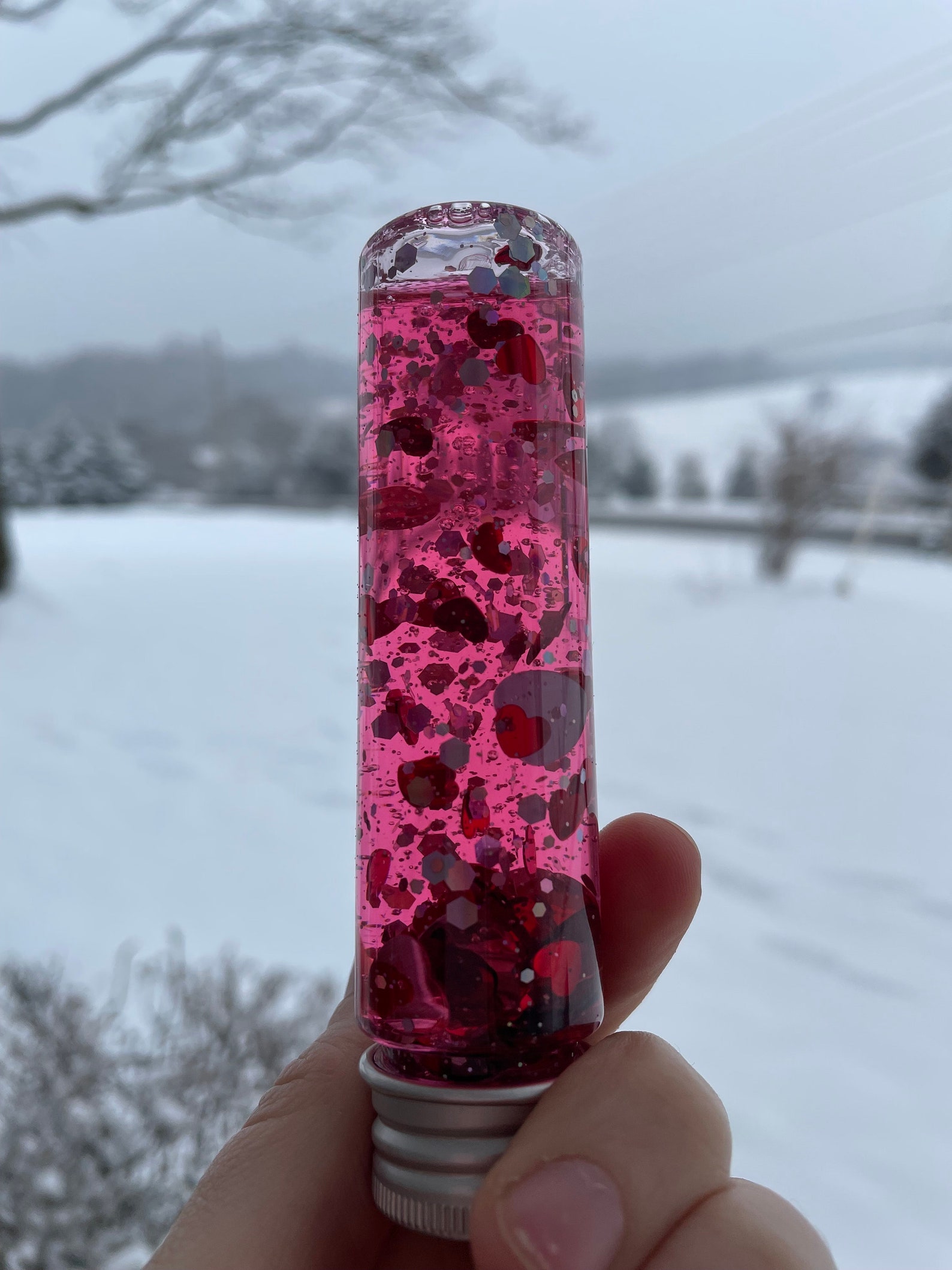 Valentine’s Day SET | Sensory Bottles | Calm Down Bottles | Anxiety ...