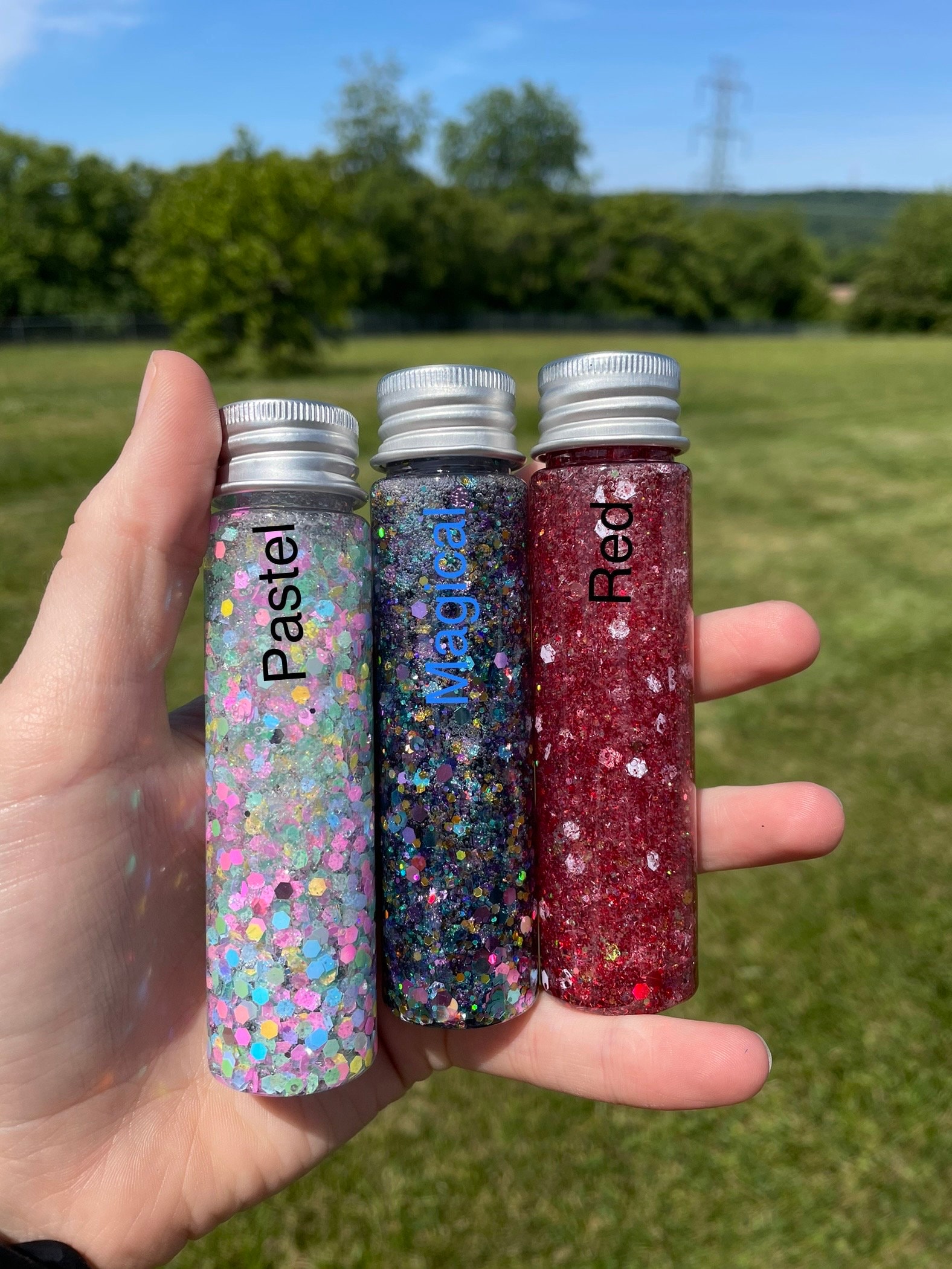 Glitter- Mini Bottle | Sensory Bottles | Calm Down Bottles | Anxiety ...