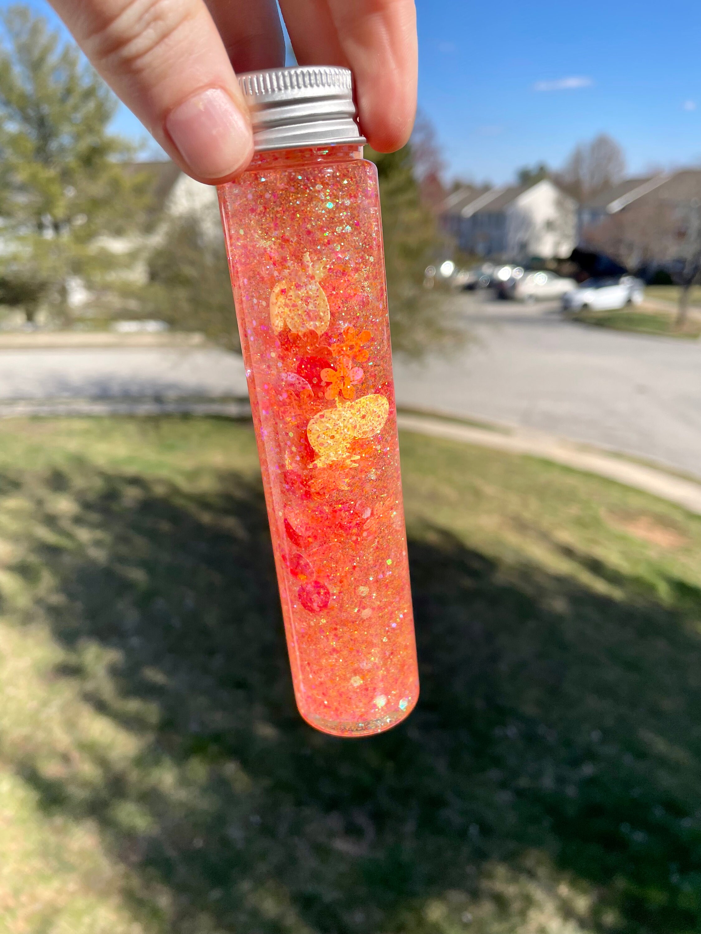 Summer Pineapple | Sensory Bottles | Calm Down Bottles | Anxiety ...