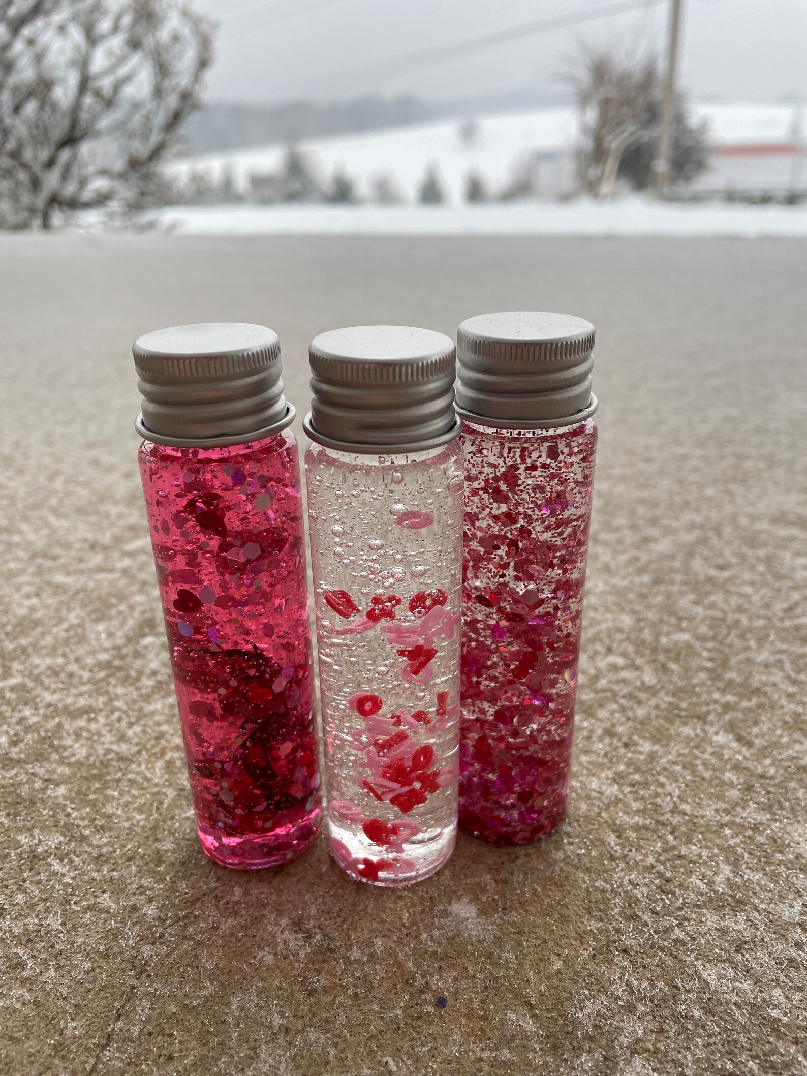 Valentine’s Day SET | Sensory Bottles | Calm Down Bottles | Anxiety ...