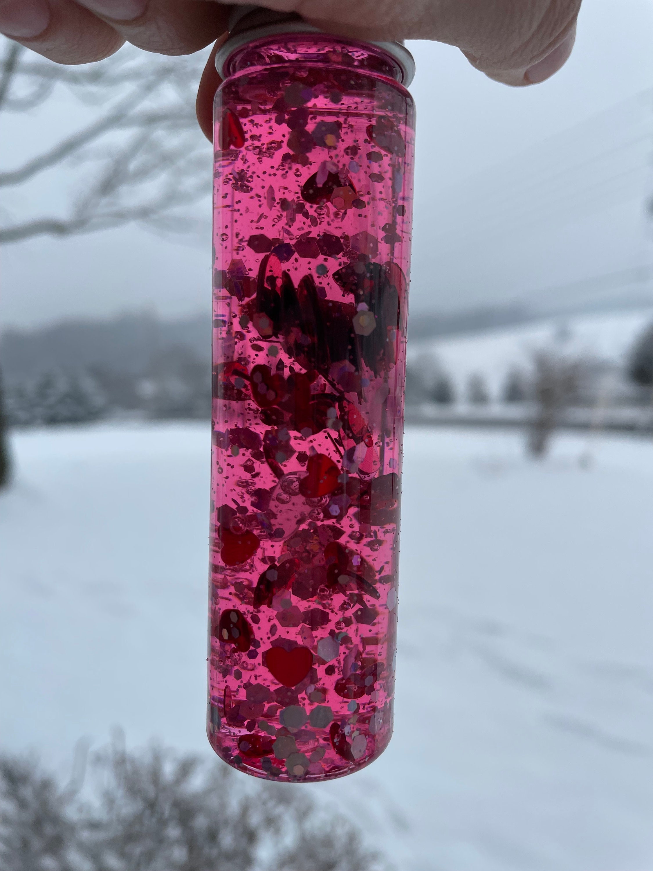 Valentine’s Day SET | Sensory Bottles | Calm Down Bottles | Anxiety ...