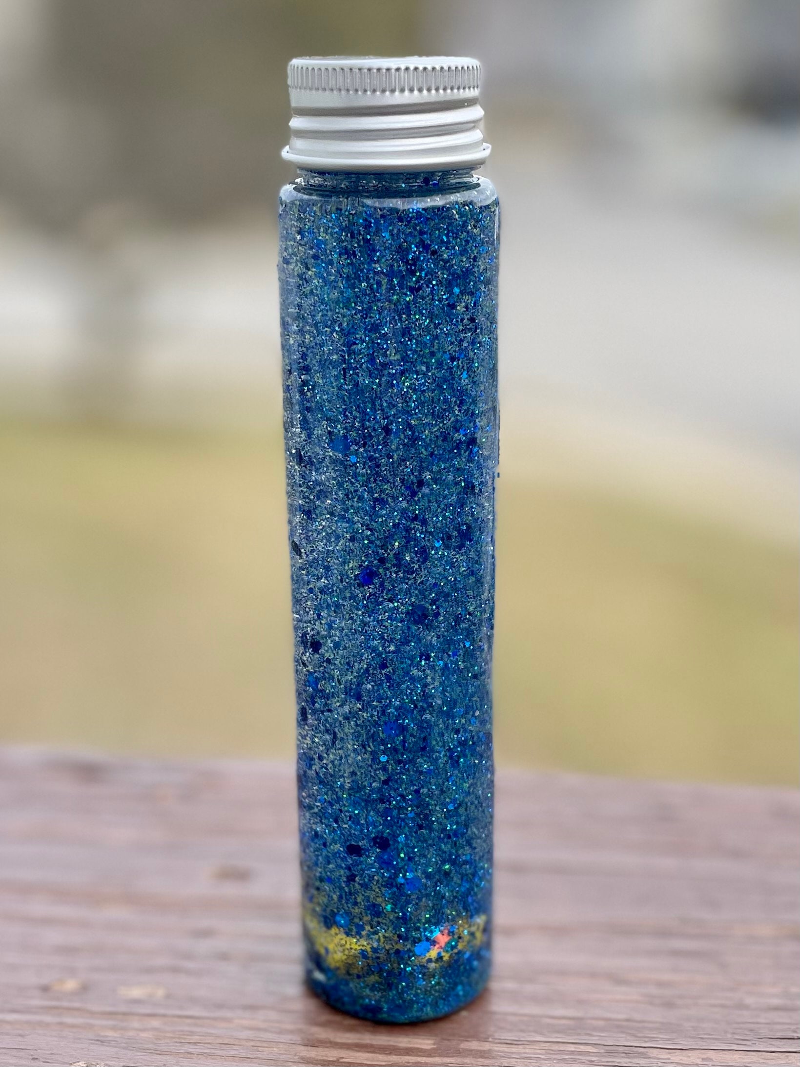 Custom Sensory Bottle: Glitter Calming Bottle, Anxiety Relief - Etsy