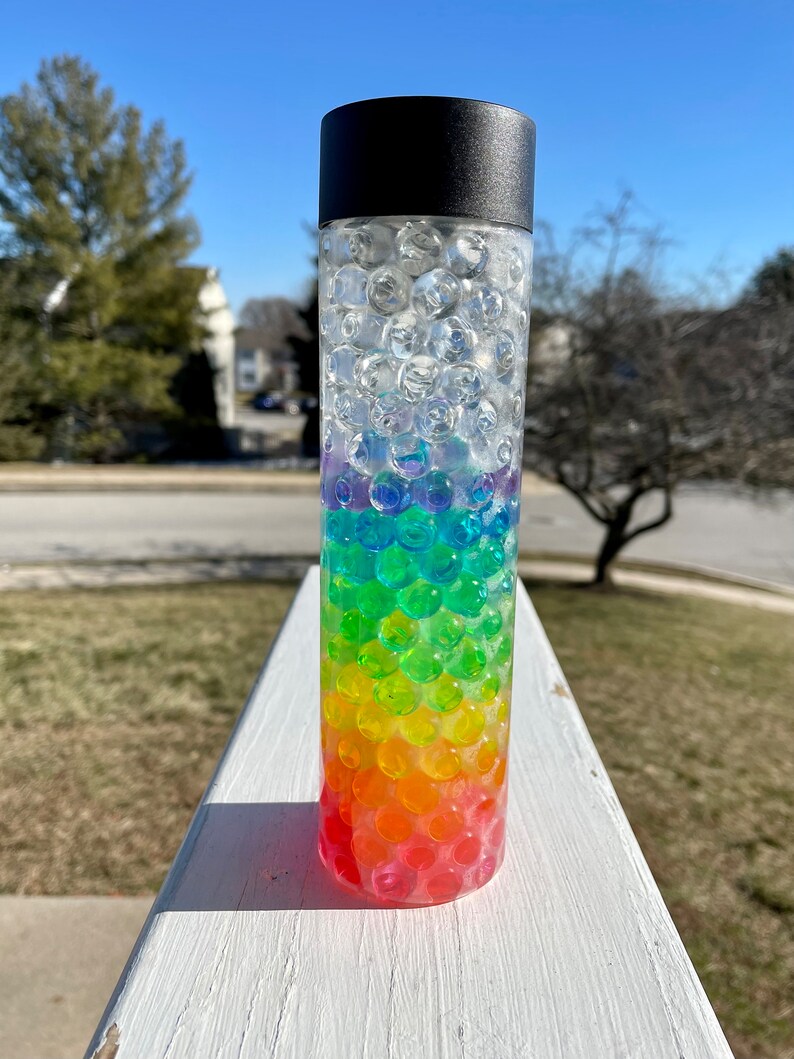 Custom Option | Sensory Bottles | Calm Down Bottles | Anxiety & Stress ...