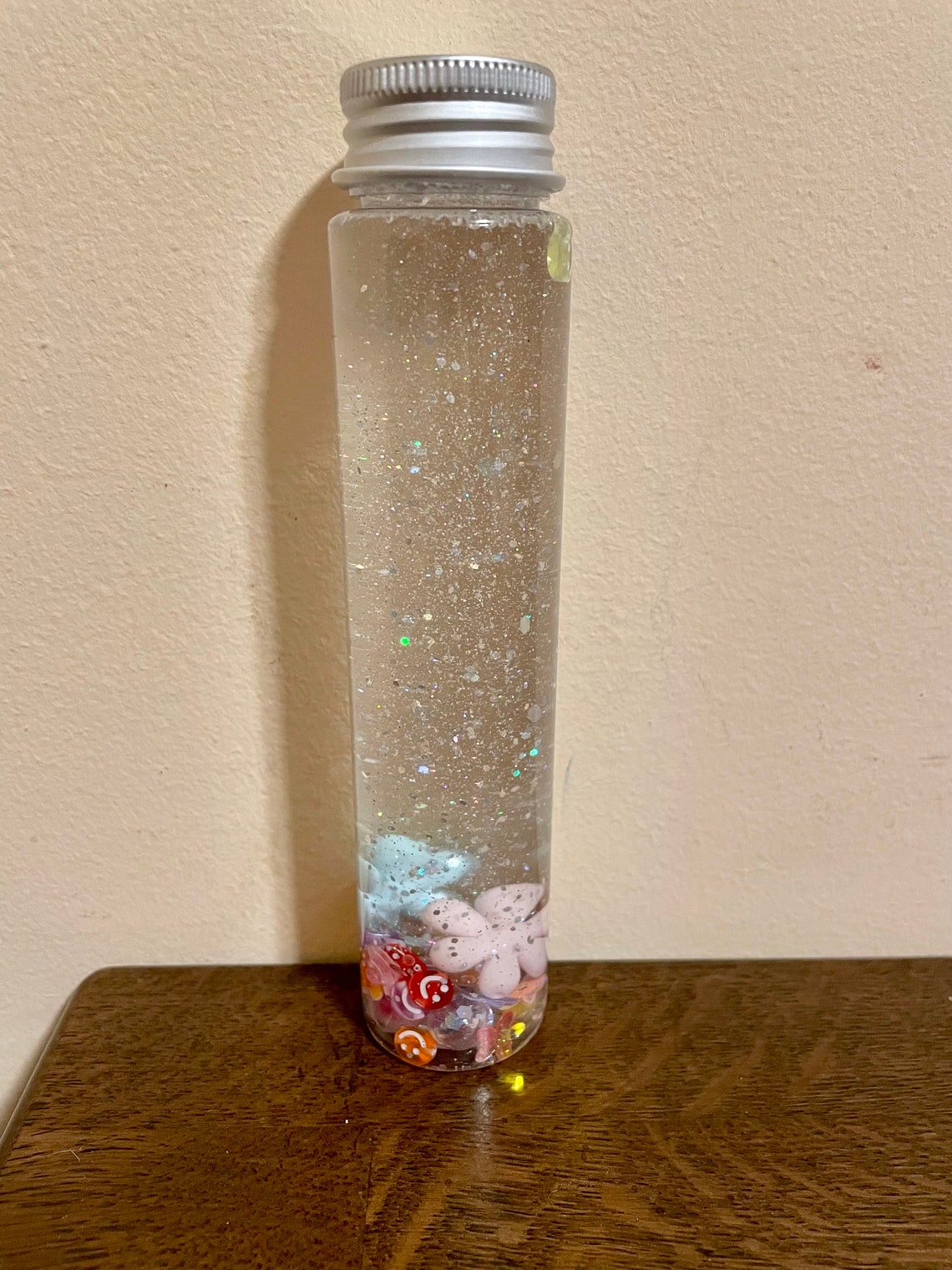 Happy Days Sensory Bottle: Calming Glitter Bottle for Anxiety Relief - Etsy