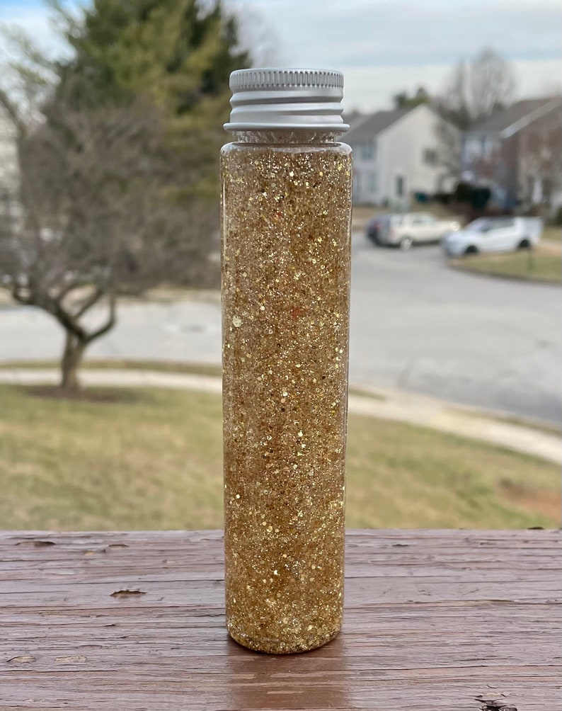 Custom Sensory Bottle: Glitter Calming Bottle, Anxiety Relief - Etsy