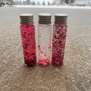 Valentine’s Day SET | Sensory Bottles | Calm Down Bottles | Anxiety ...