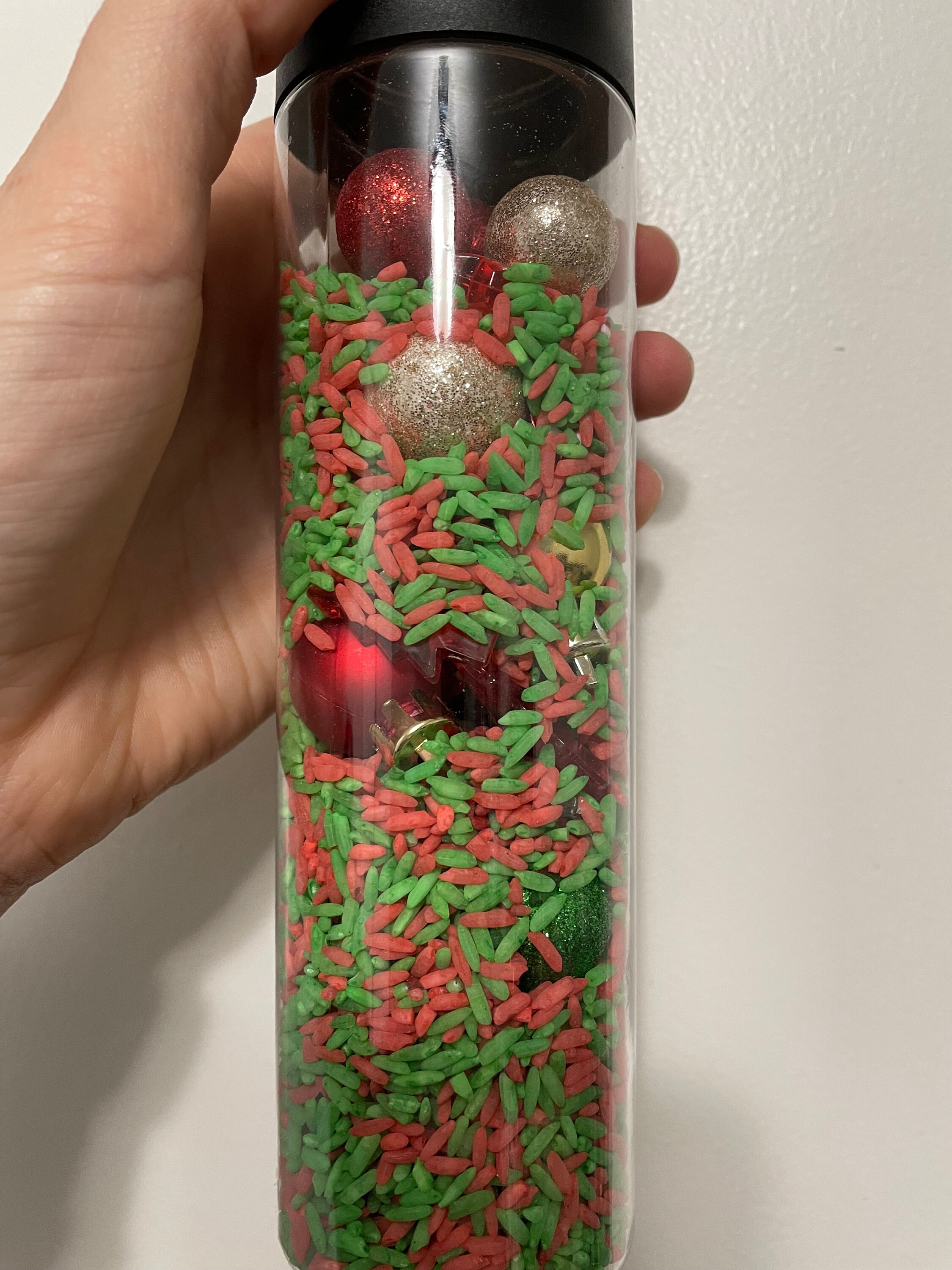 Christmas I SPY | Sensory Bottles | Calm Down Bottles | Anxiety ...
