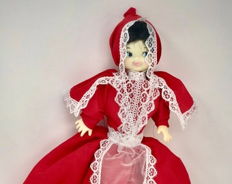 Red Riding Hood Flip Doll - Etsy