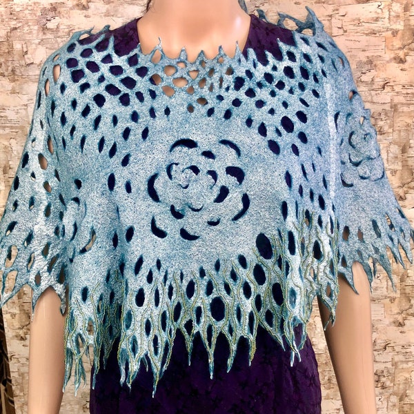 Wearable Fiber Art - Etsy