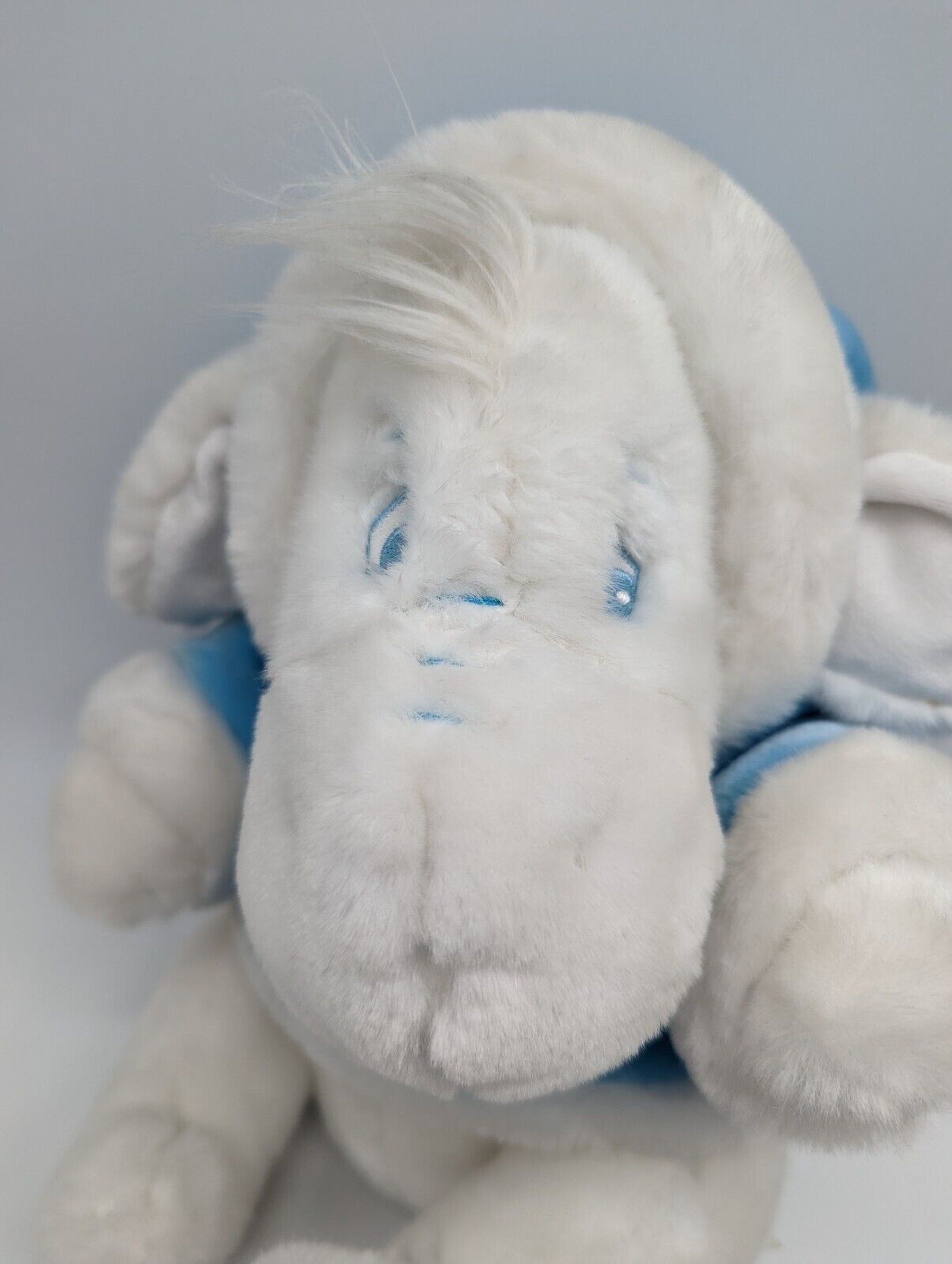 Soft Plush Disney Snowball Winnie the Pooh Eeyore 12" Stuffed Animal ...