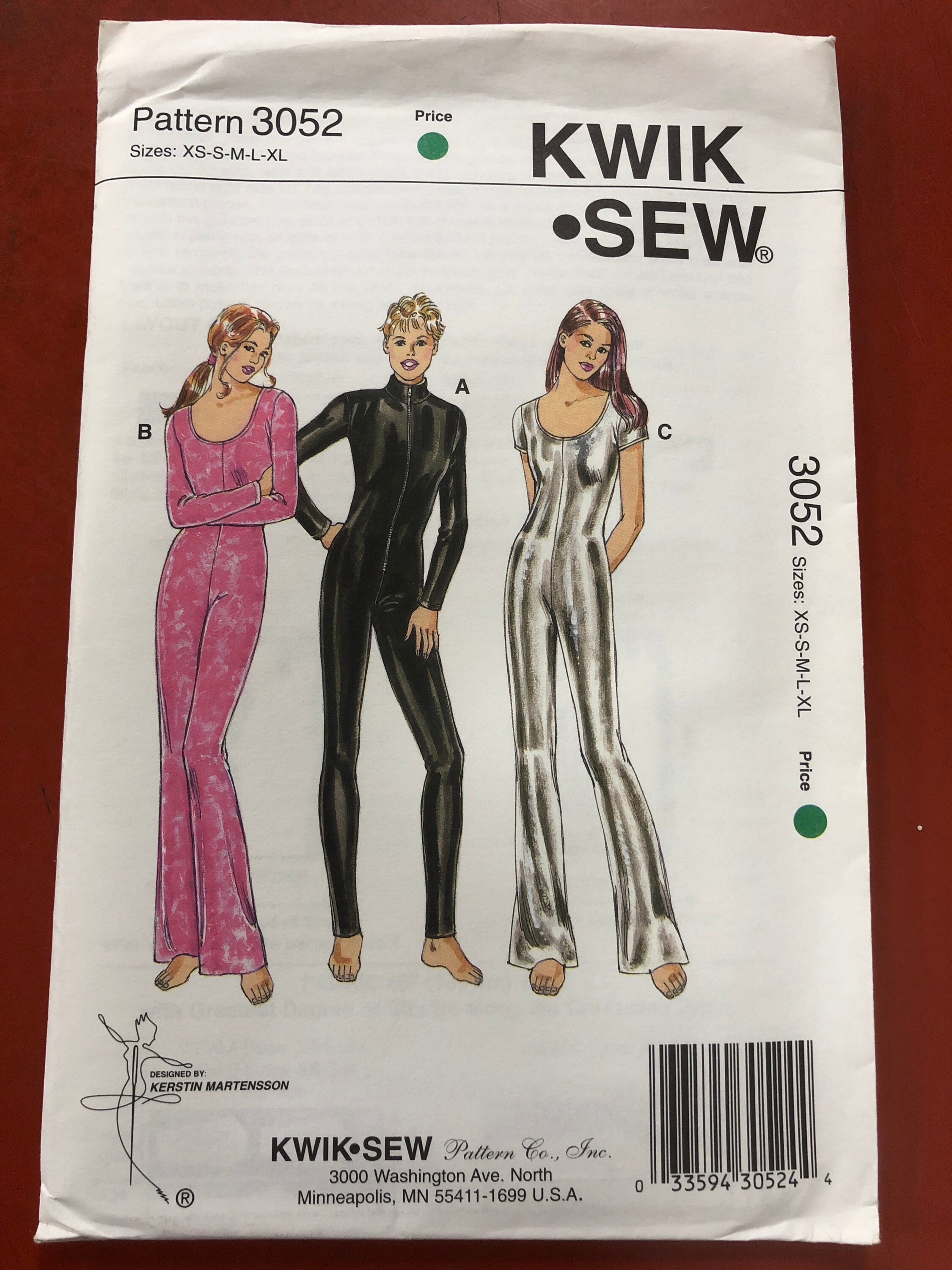 Kwik Sew 3052