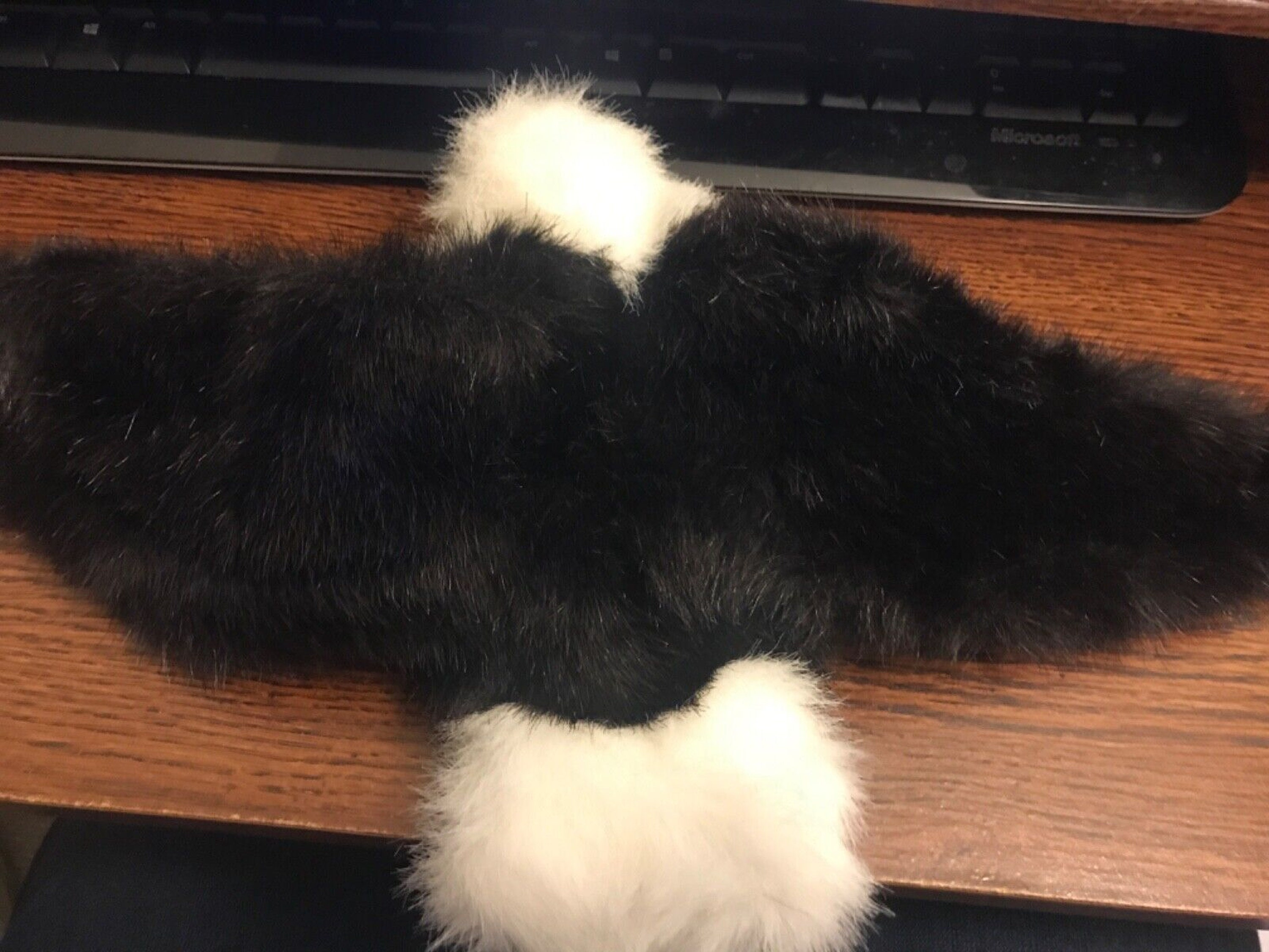 Folkmanis Puppets Bold Eagle Pretend and Play Plush Fluffy Stuffed Full ...