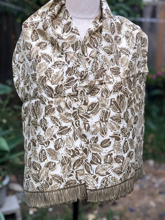 Vintage echo autumn leaves - Gem