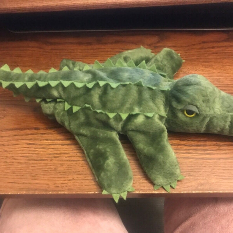 Crocodile Puppet - Etsy