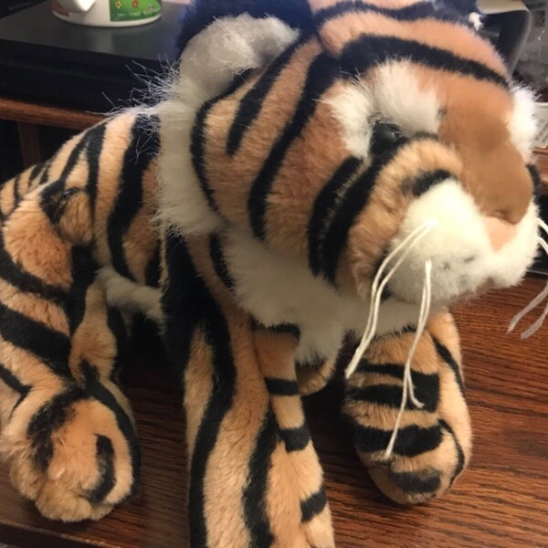 Tiger Puppet - Etsy