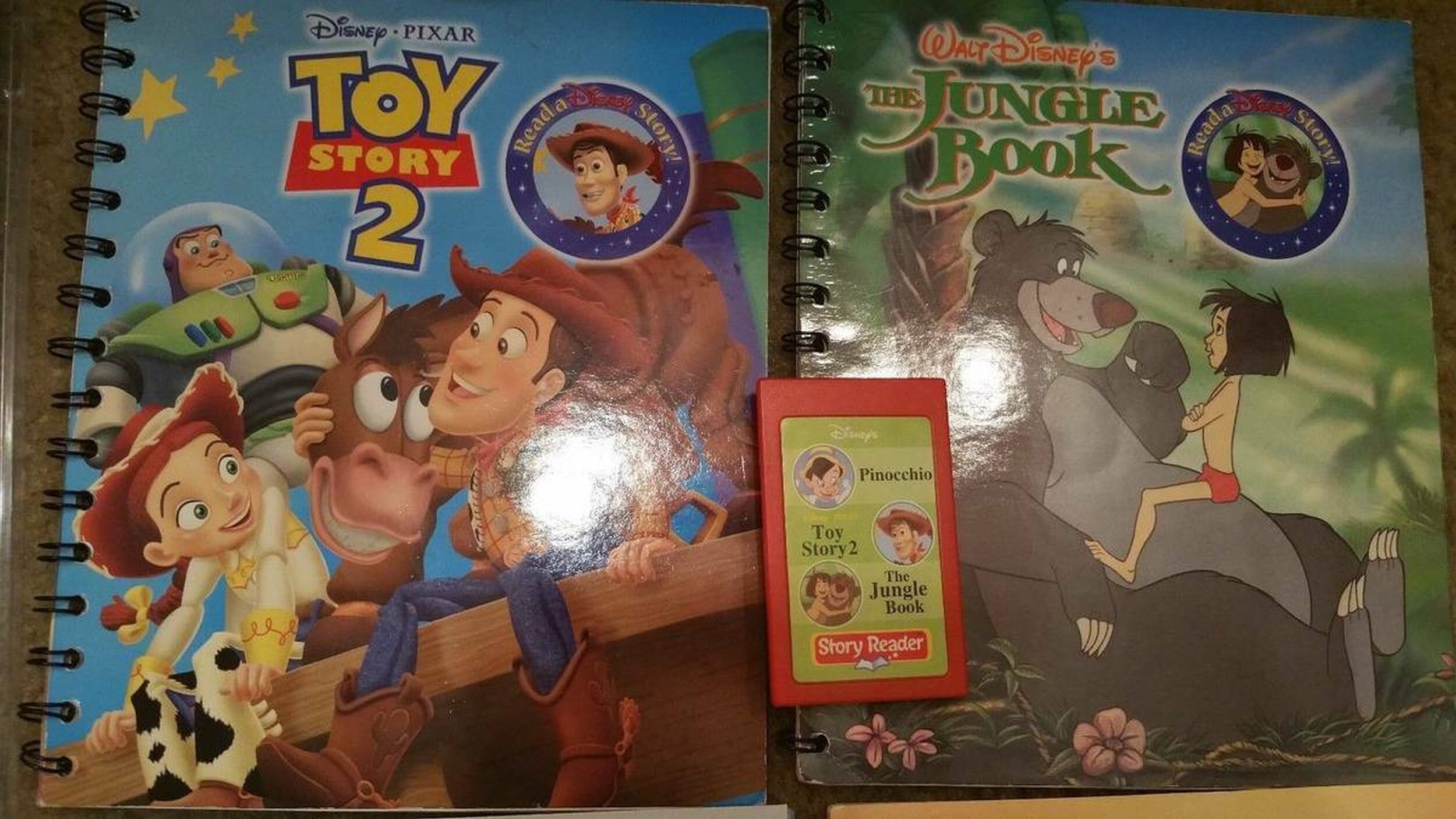 Teach You Kids to Read Lot of Story Reader With 7 Books and Cartridges ...