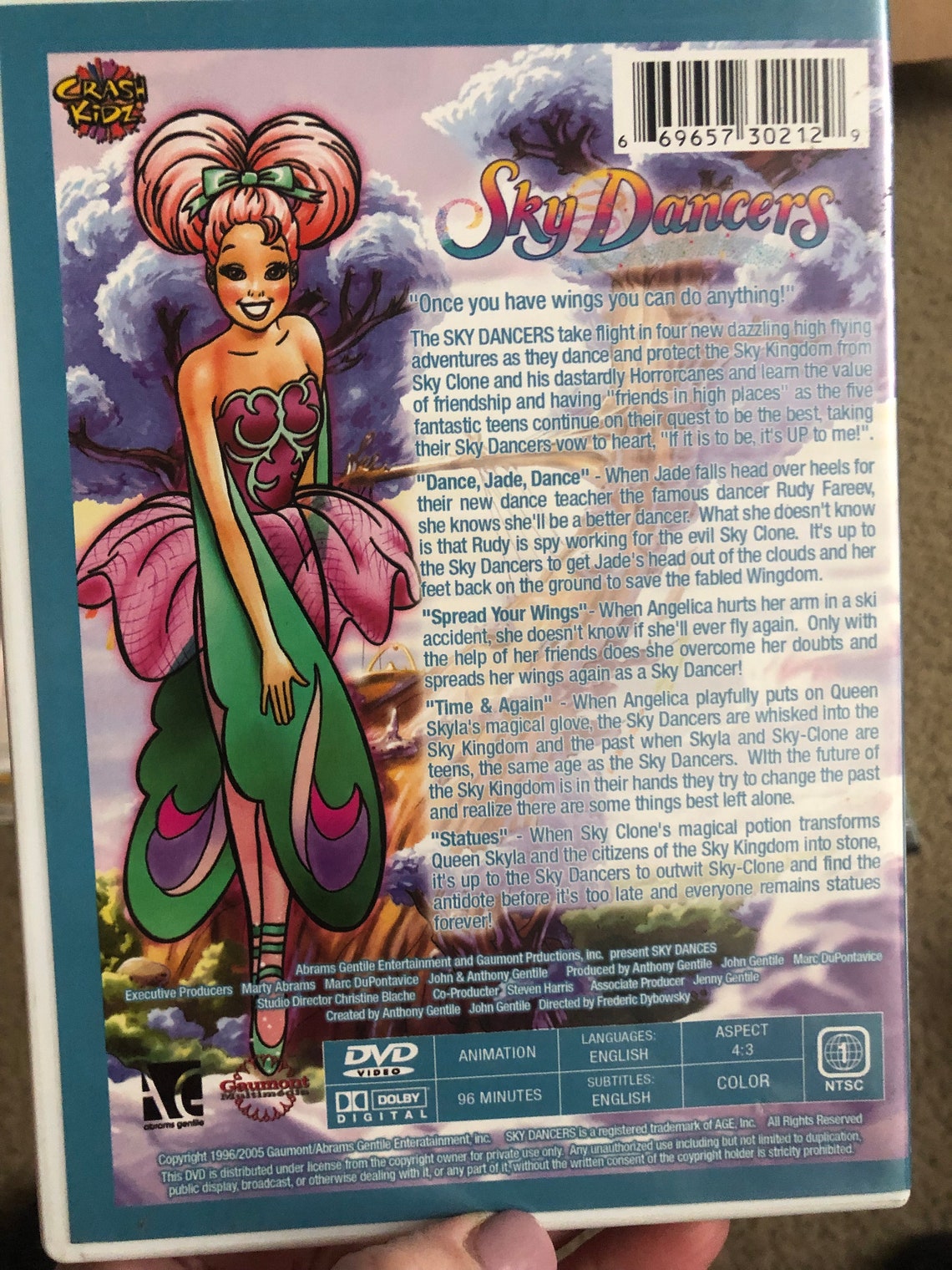 Lot of 3 Dvds Sky Dancers the Sky's the Limit Sleeping - Etsy