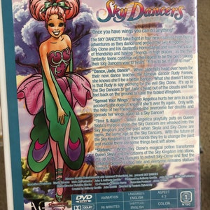 Lot of 3 Dvds Sky Dancers the Sky's the Limit, Sleeping Beauty, the Swan Princess Princess ...