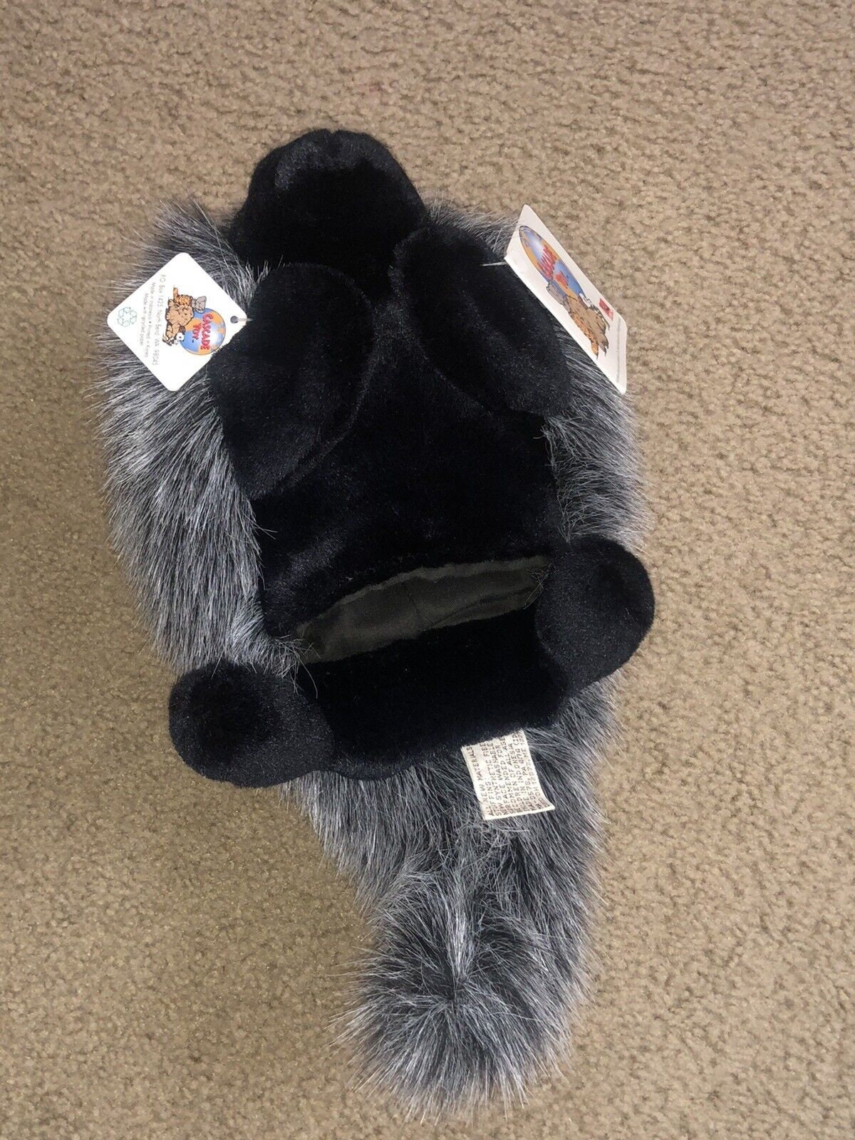 Porcupine Full Body Hand Puppet Plush Stuffed Animal Toy 14" Long ...