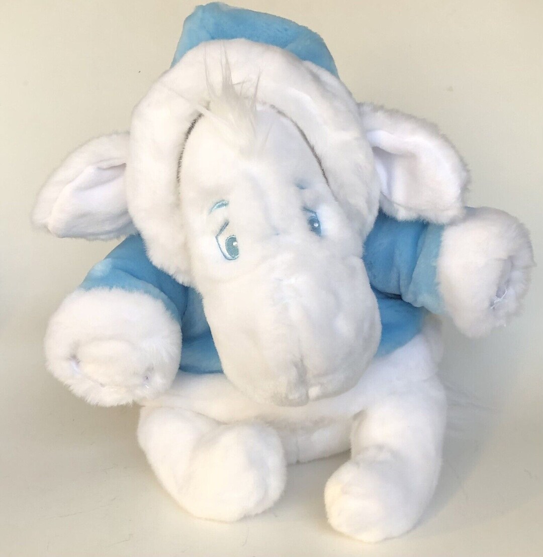 Soft Plush Disney Snowball Winnie the Pooh Eeyore 12" Stuffed Animal ...