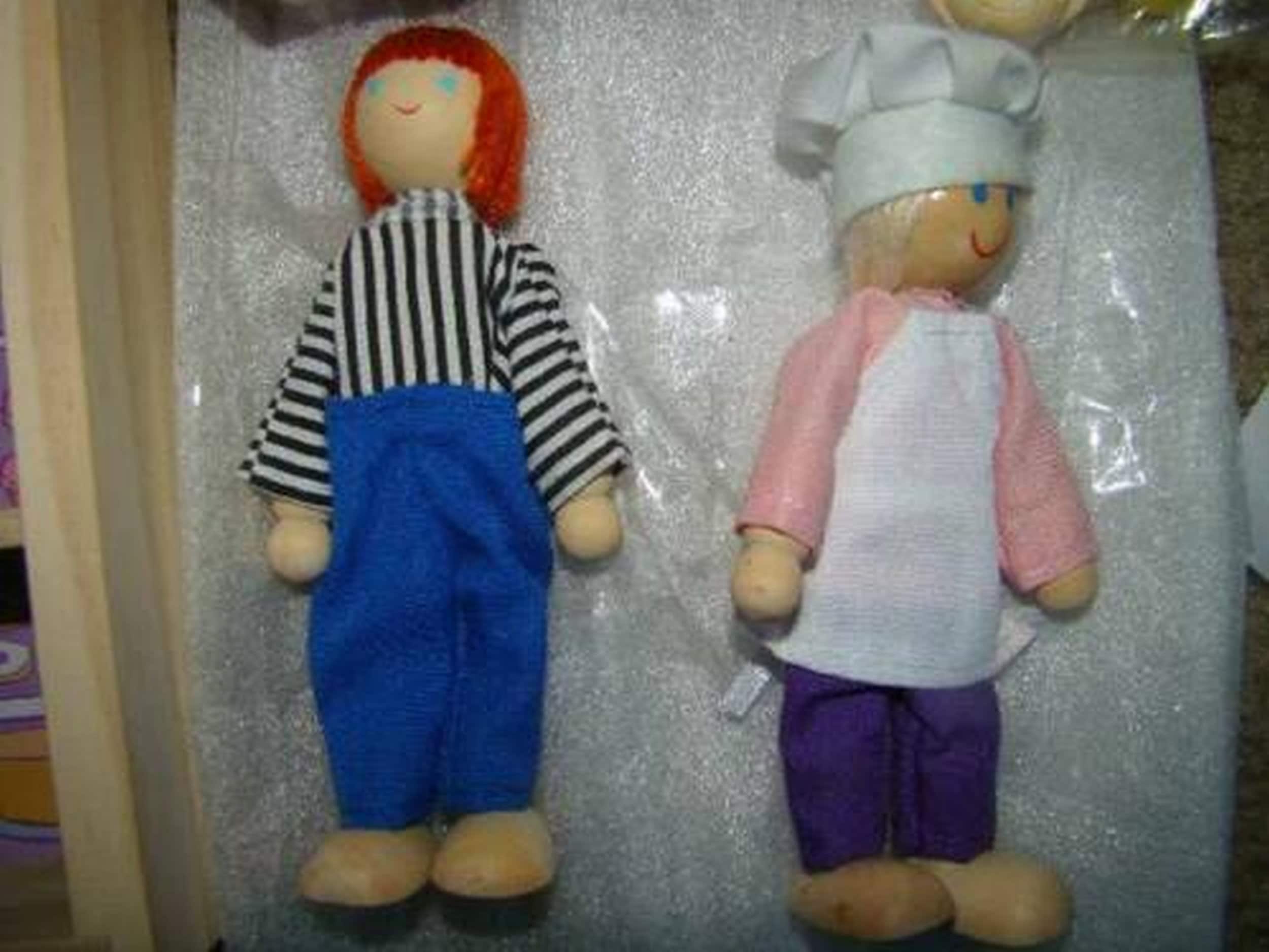 Small Pastry Shop Wooden Playset by Children's Group Wooden Doll House ...