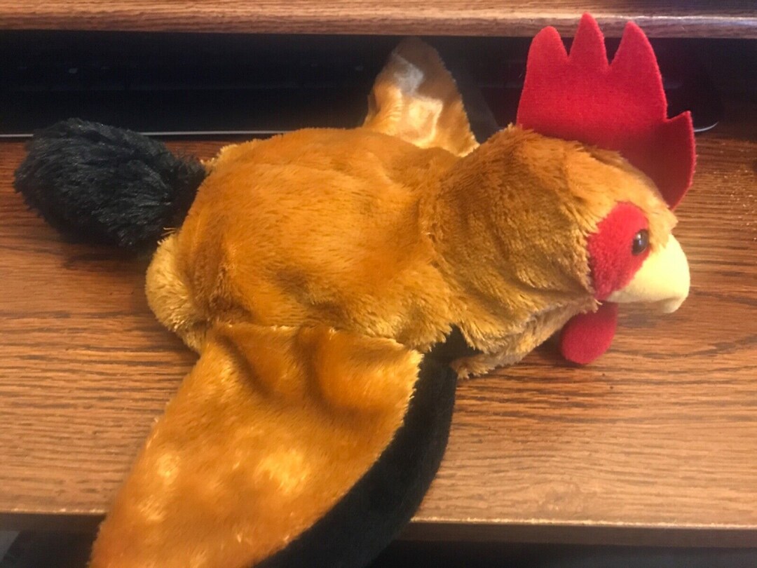 Chicken Full Body Soft Stuffed Plush Hand Puppet Caltoy Puppets - Etsy