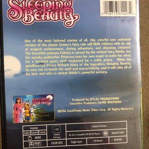 Lot of 3 Dvds Sky Dancers the Sky's the Limit, Sleeping Beauty, the Swan Princess Princess ...