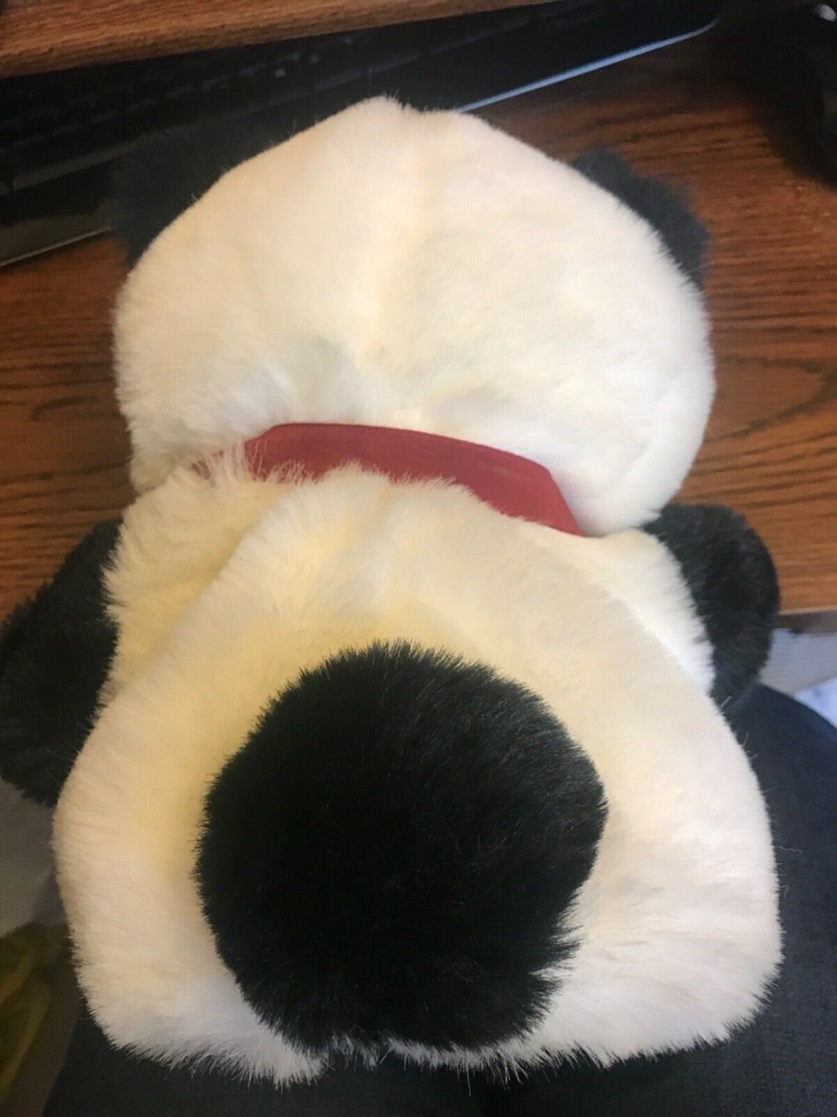 Panda Bear Hand Puppet Play and Pretend 11 Plush Fluffy Stuffed Full ...