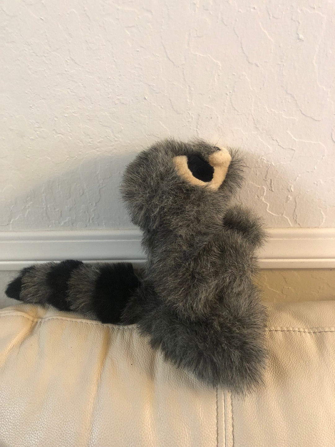 Folkmanis Plush Baby Racoon Full Body Stage Hand Puppet Stuffed Toys - Etsy