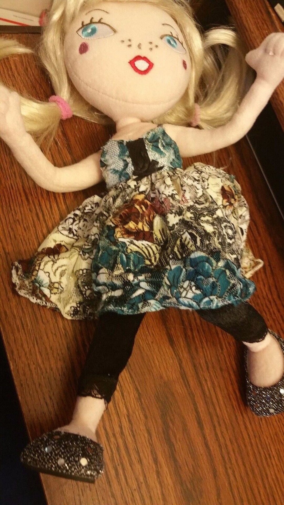 Fashion Dressed Angels Living Doll Collection Lulu, Fully Poseable 15 ...