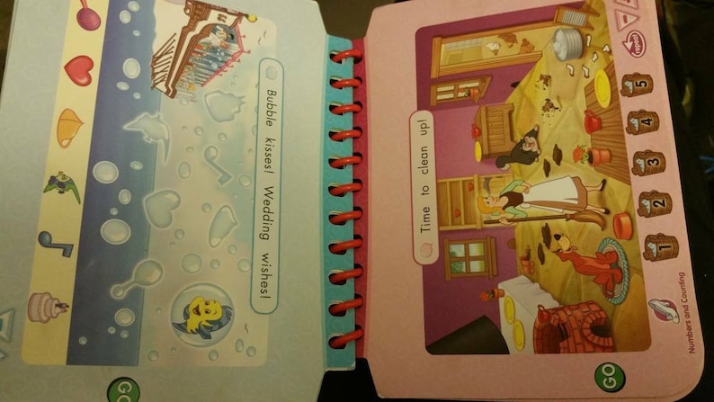 Leapfrog My First Leappad Alphabet Bus 2 Books W/cartridges - Etsy