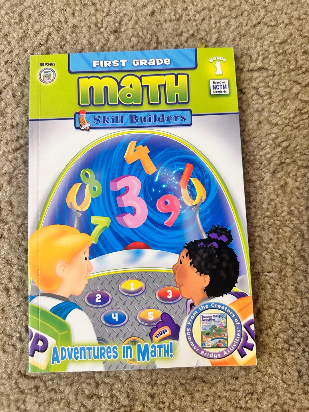 First Grade Math Skill Builders Grade 1 From the Creators of Summer ...