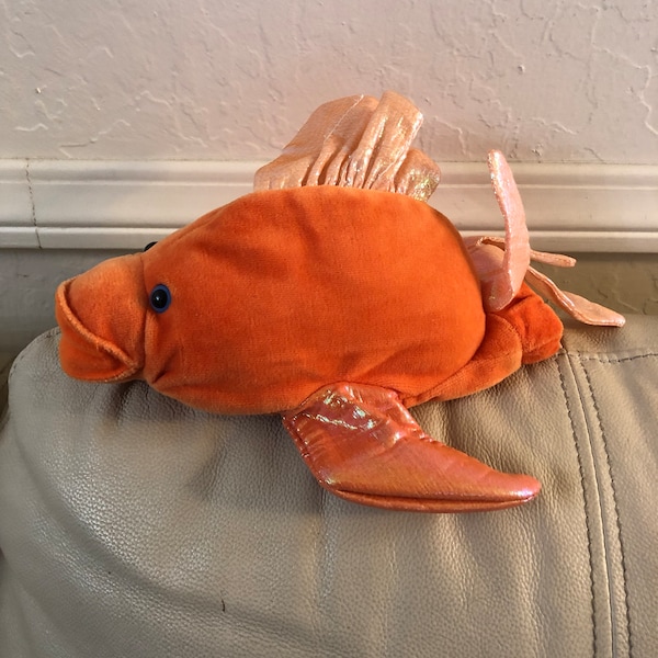 Fish Hand Puppet - Etsy