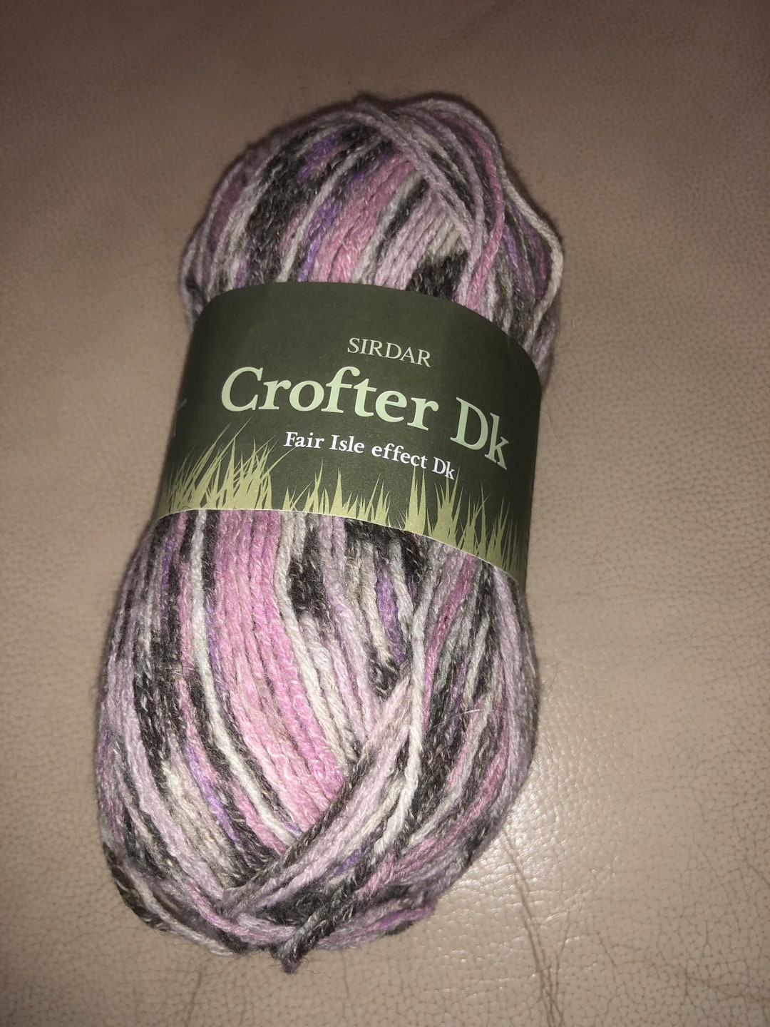 Sirdar Crofter Dk Fair Isle Effect Dk Made in Turkey Destash Yarn ...