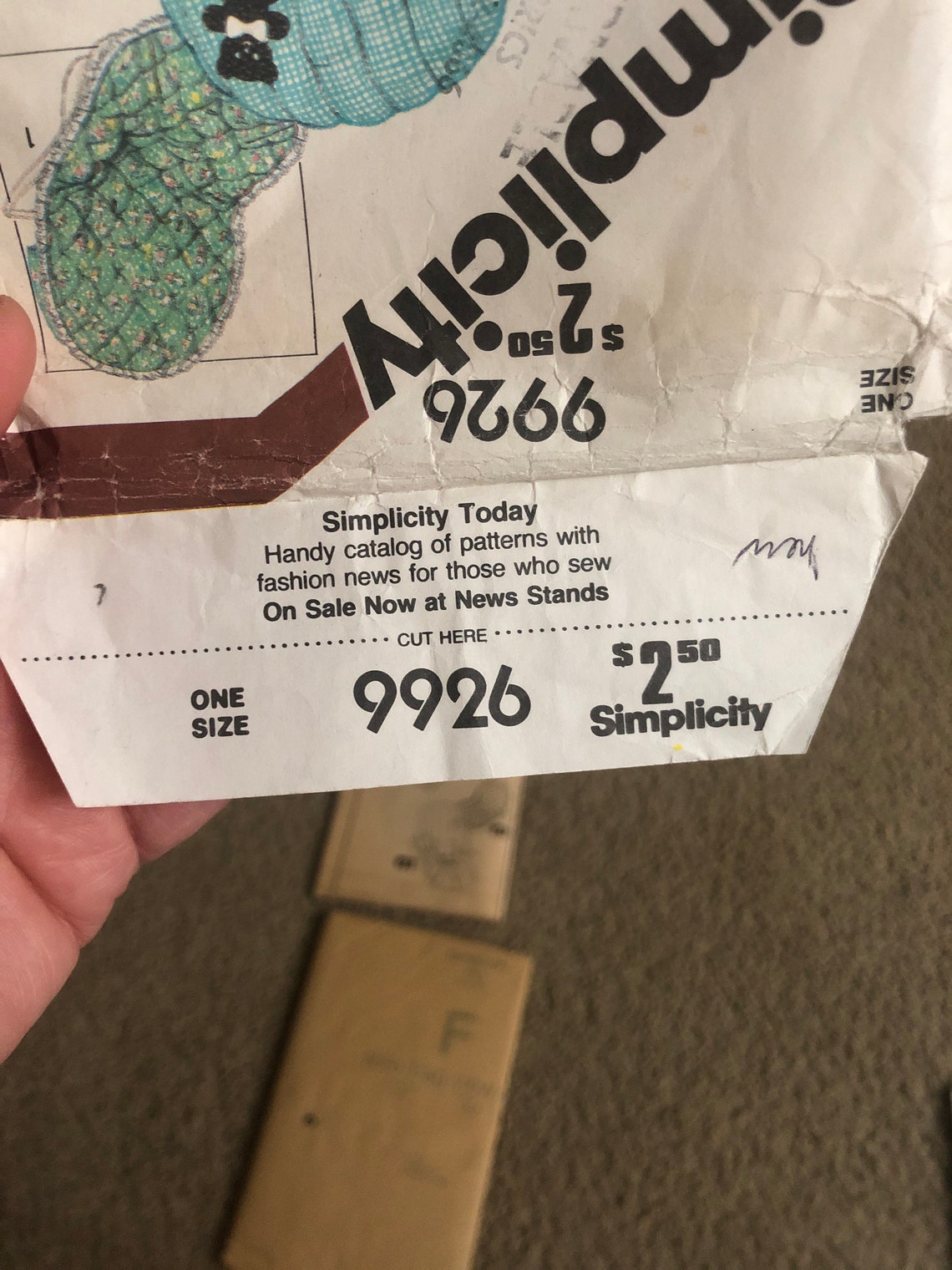 Simplicity 9926 Babies' Accessories Travel Mat, Tote and Seat Cover ...