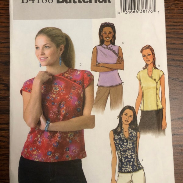 Asian Blouse Pattern - Etsy
