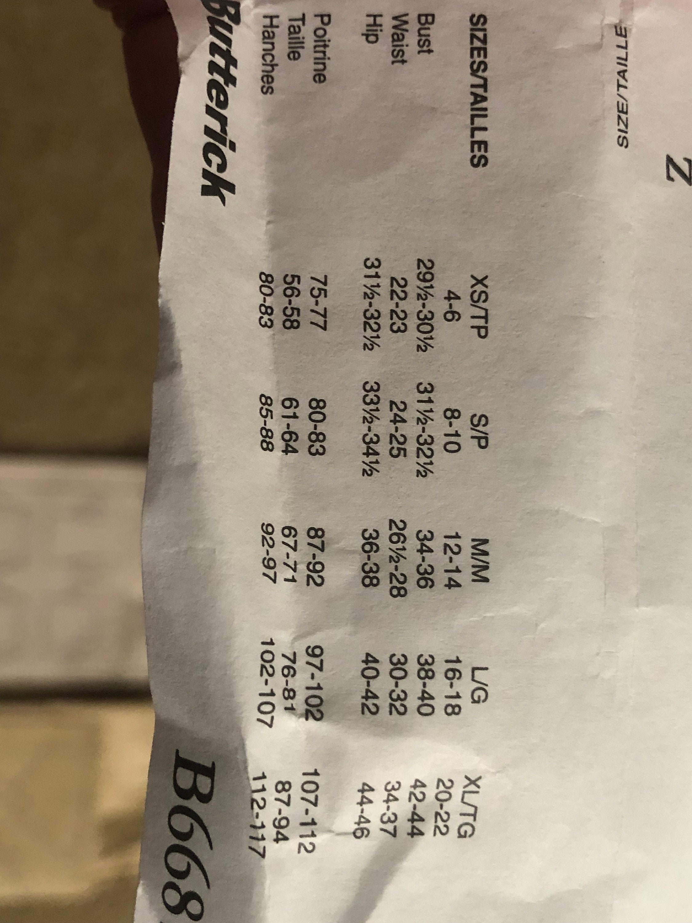 Butterick 6687 Misses Semi Fitted Pullover Top Sz L-XL Uncut Women ...