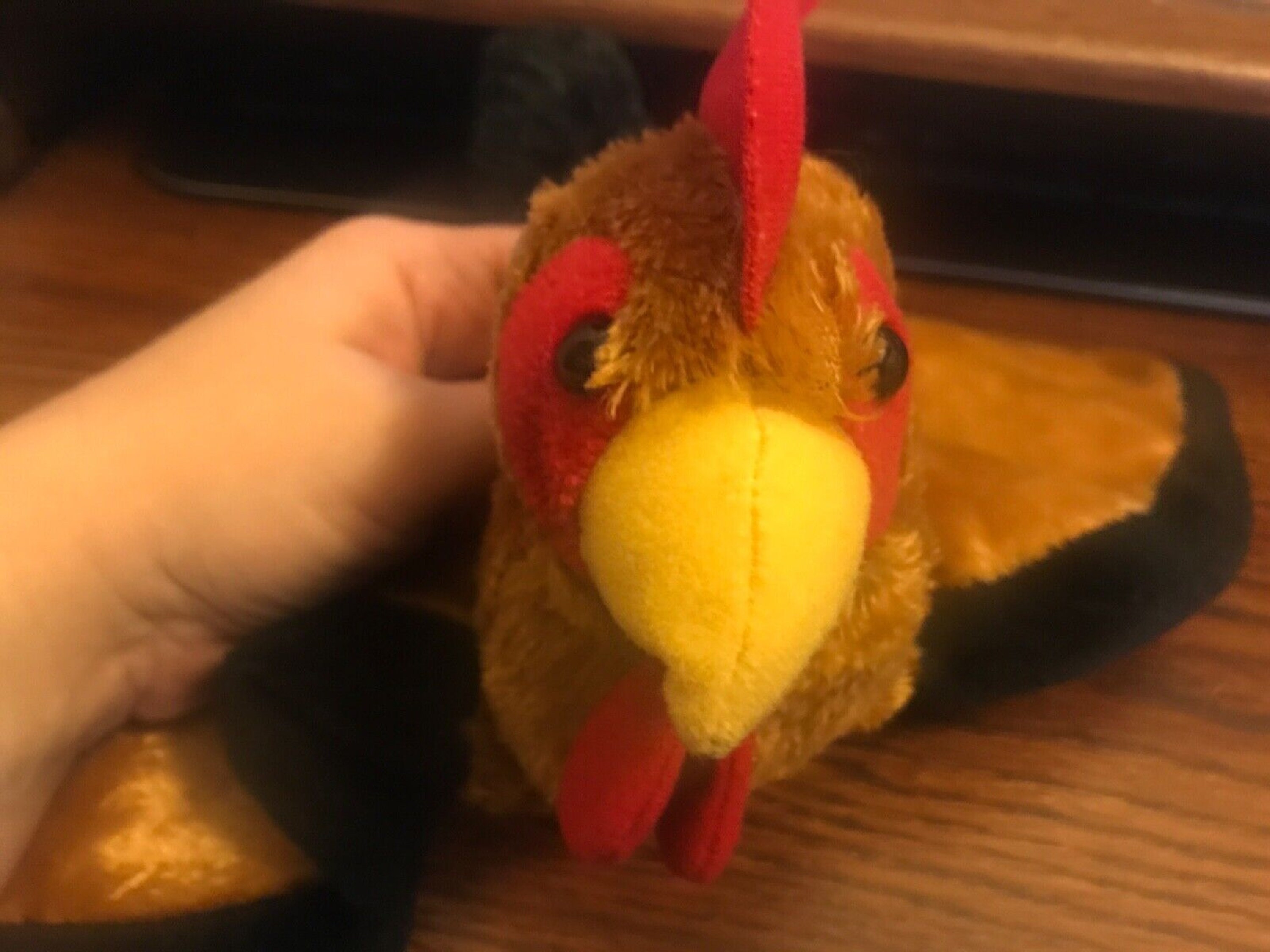 Chicken Full Body Soft Stuffed Plush Hand Puppet Caltoy Puppets - Etsy