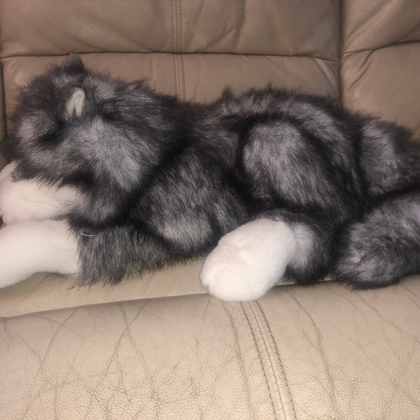 Wolf Hand Puppet - Etsy