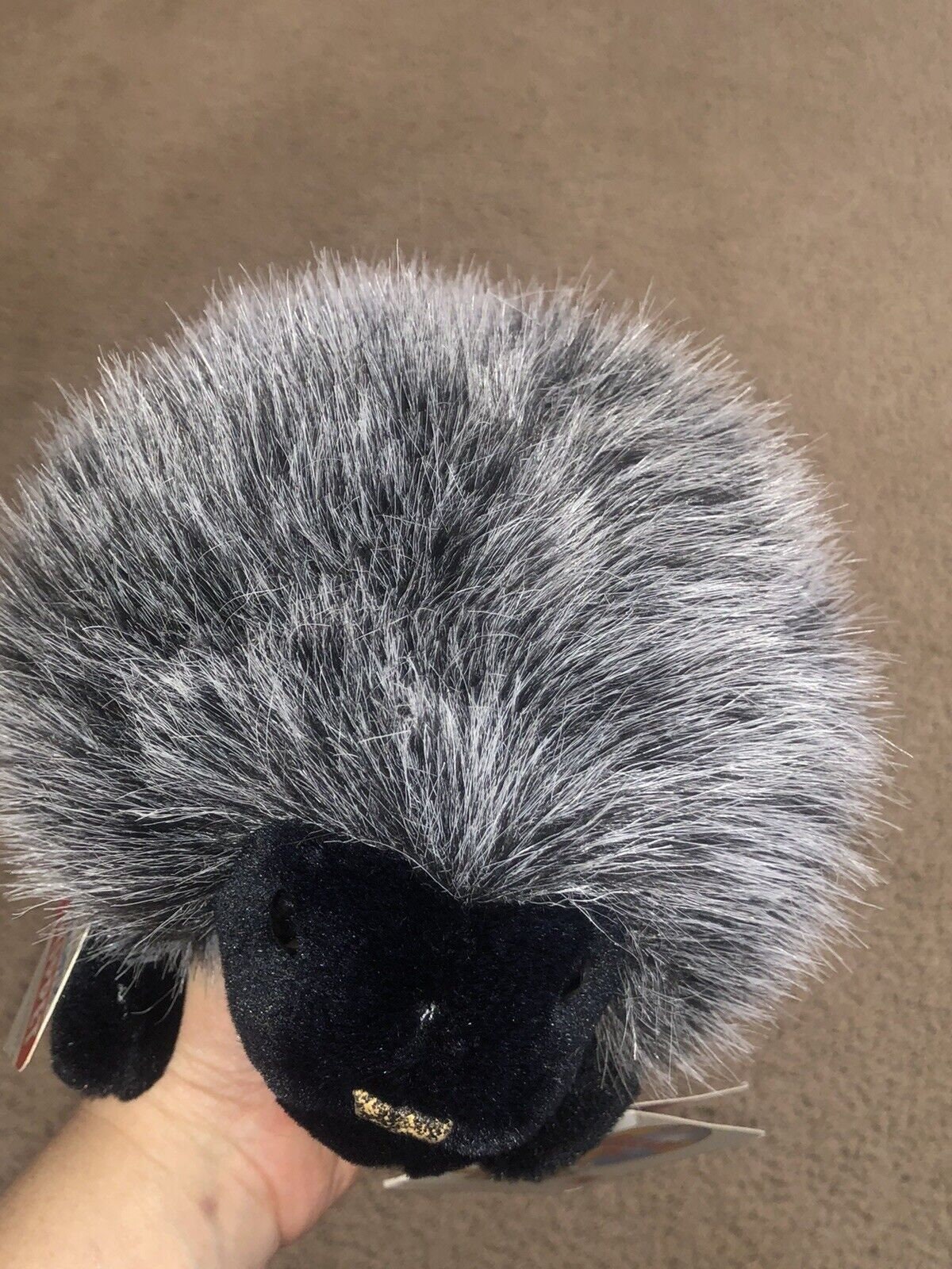 Porcupine Full Body Hand Puppet Plush Stuffed Animal Toy 14" Long ...