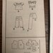 Butterick 4118 Girls Top, Pants, and Shorts Pattern, Kids Sz 6-7-8 Easy ...